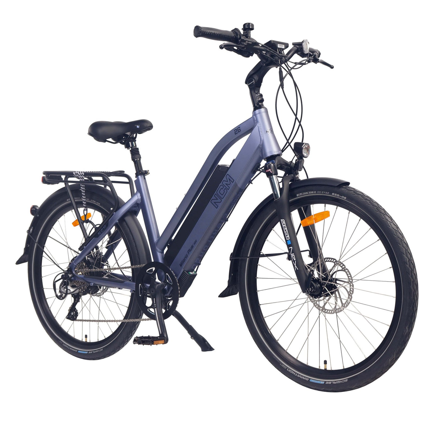 NCM Milano Plus Trekking E-Bike 48V 16AH