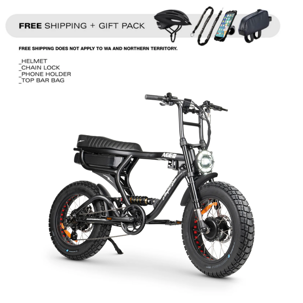 AMPD BROS ACE X Demon Dual Motor Electric Bike