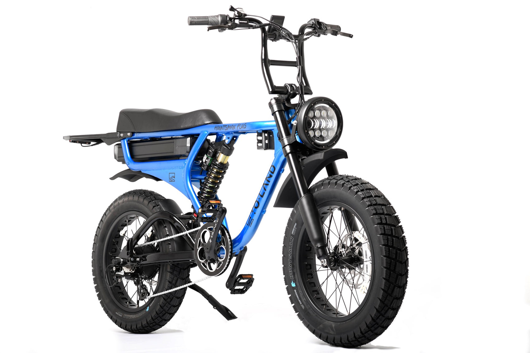 ToLand Huntsman Plus E-Bike 1000W 52V 20AH 1040WH Battery | DUAL SUSPE