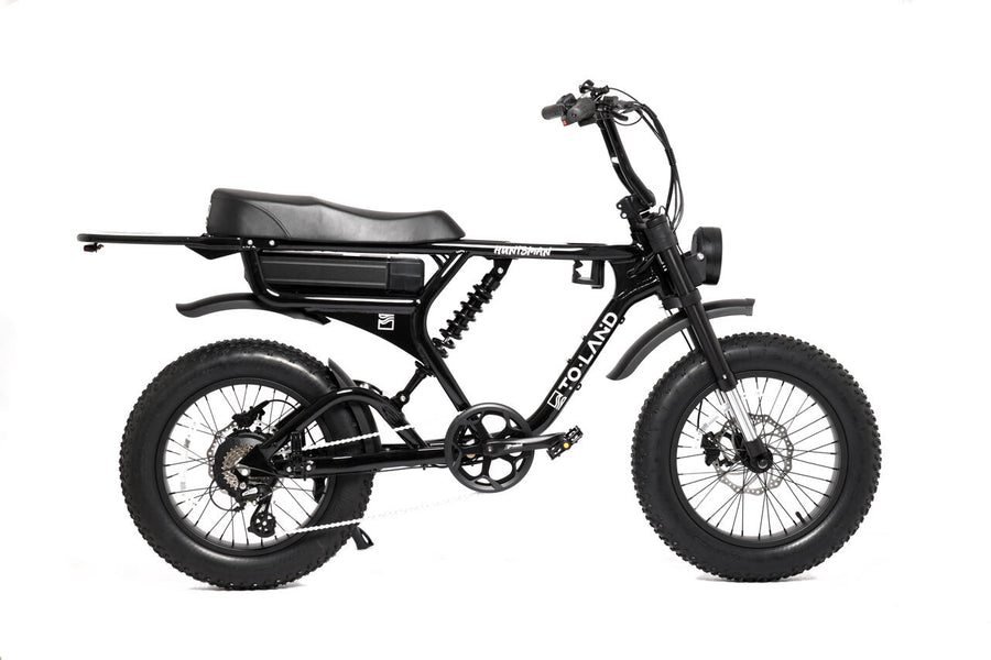 ToLand Huntsman E-Bike 500W 48V 15AH 720WH Battery | DUAL SUSPENSION