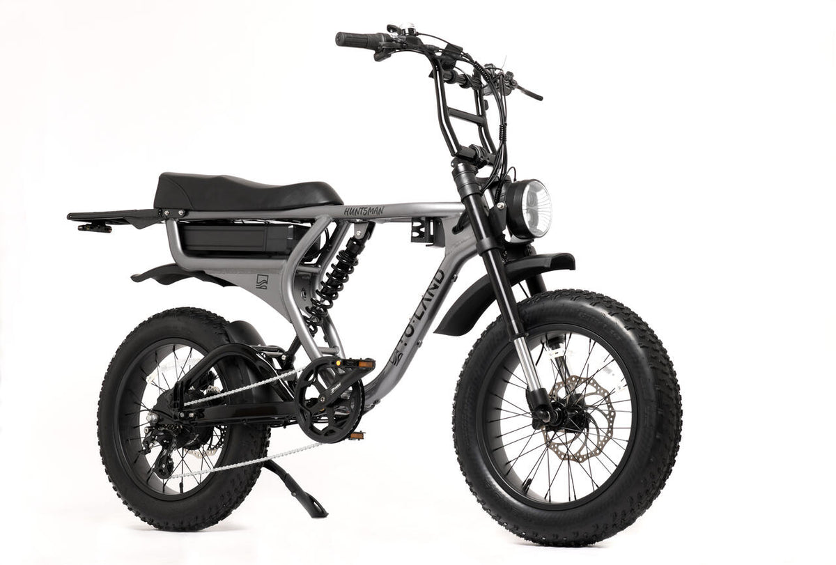 ToLand Huntsman E-Bike 500W 48V 15AH 720WH Battery | DUAL SUSPENSION
