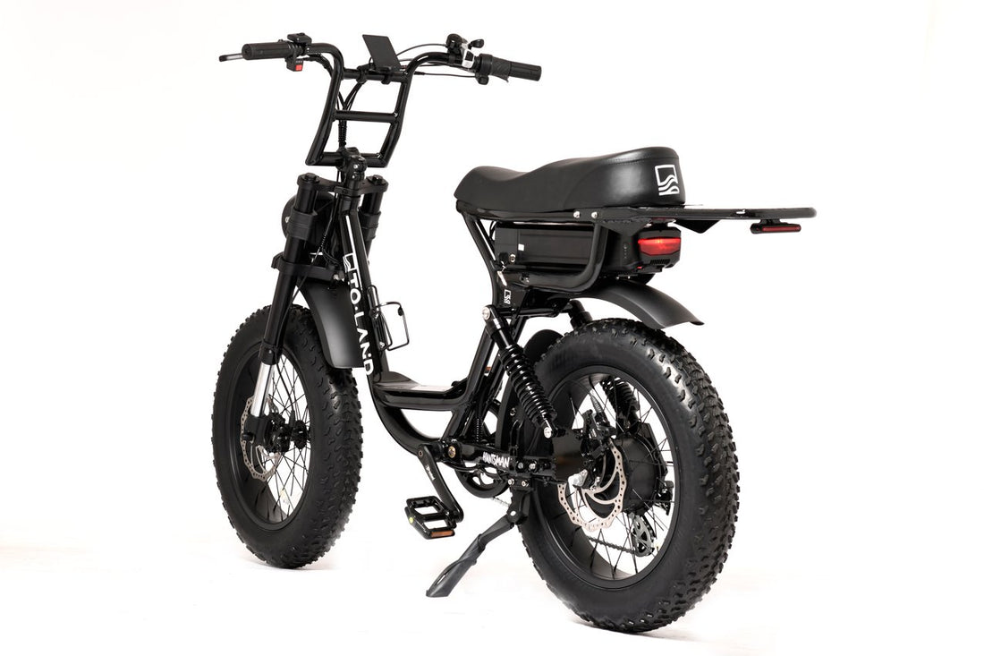 ToLand Huntsman ST E-Bike 500W 52V 15AH 780WH Battery | DUAL SUSPENSIO