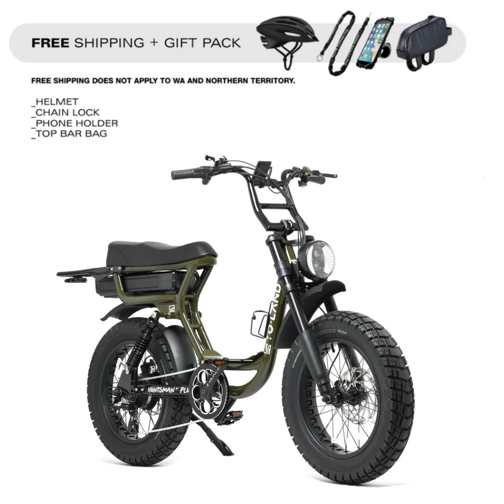 ToLand Huntsman Step-Through Plus E-Bike 1000W 52V 20AH 1040WH Battery