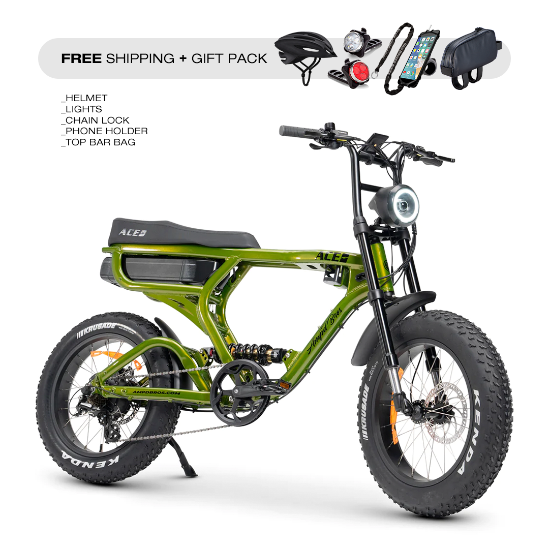 ACE-X PRO DUAL SUSPENSION – Move Bikes