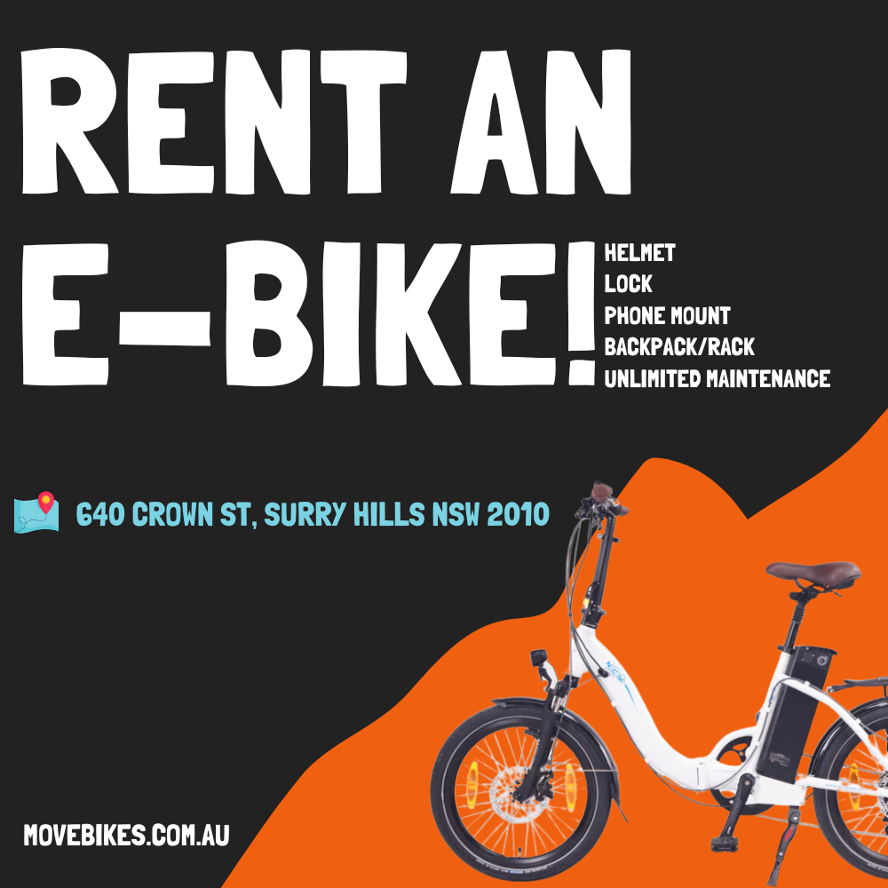 eBike Rent - Sydney