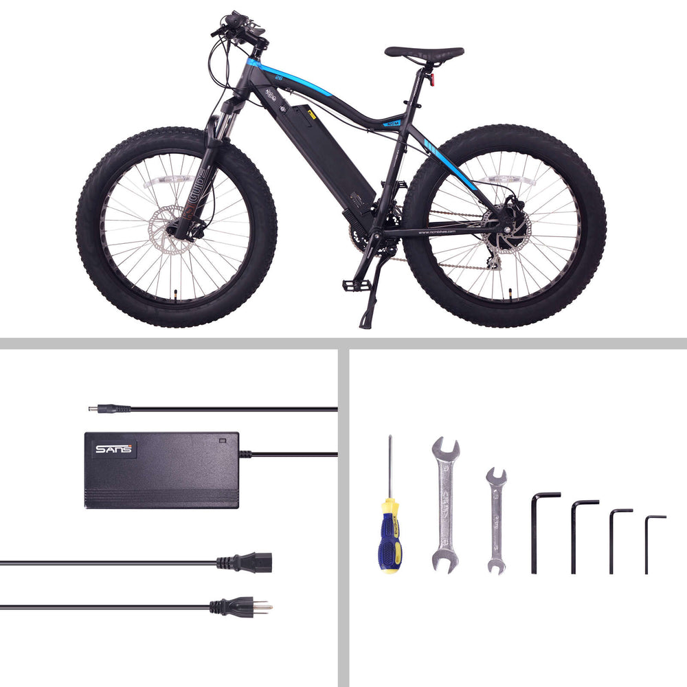 E-Bike NCM Aspen Plus